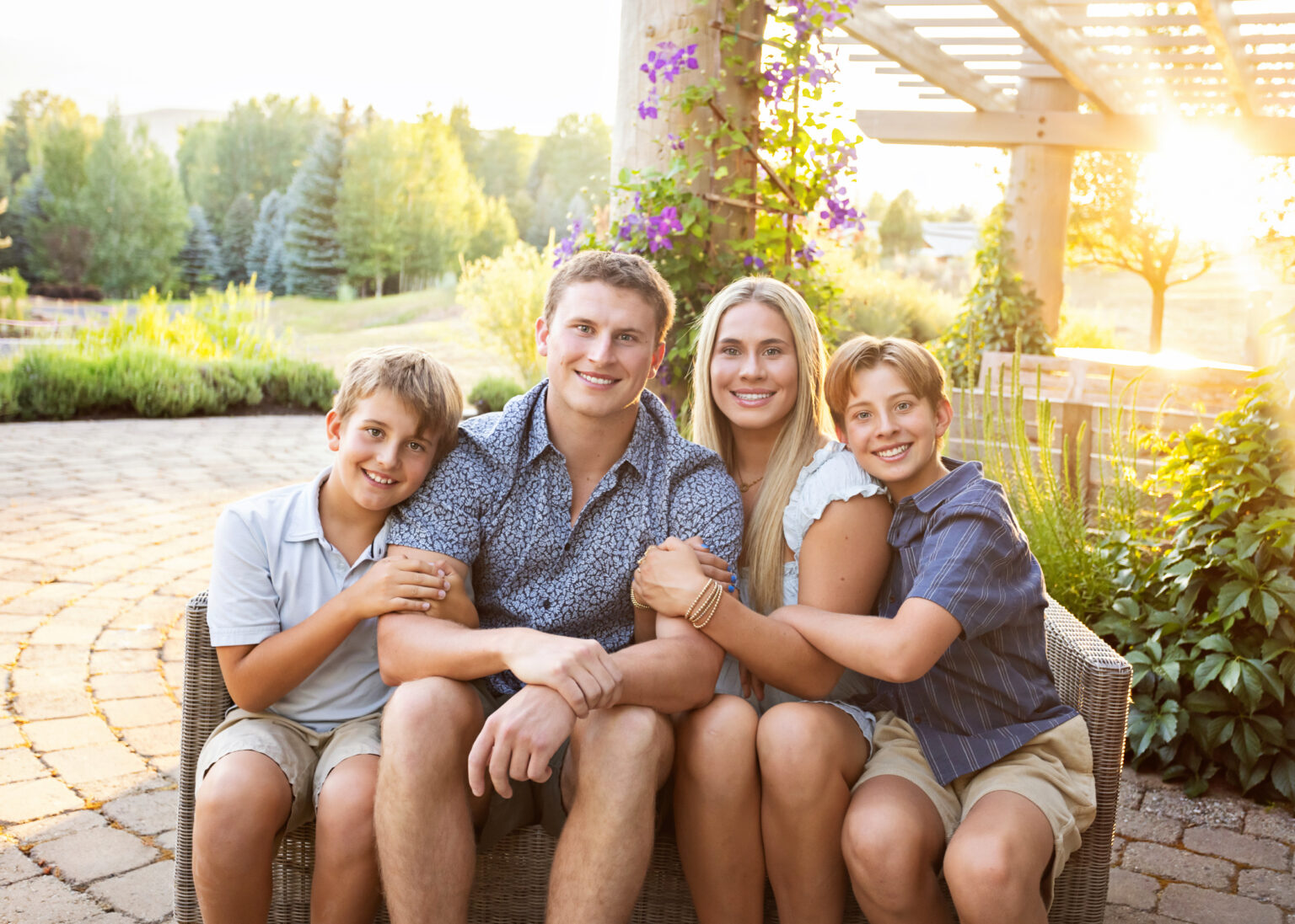 Gerhardt Family | Sun Valley, Idaho - Photography by Kam