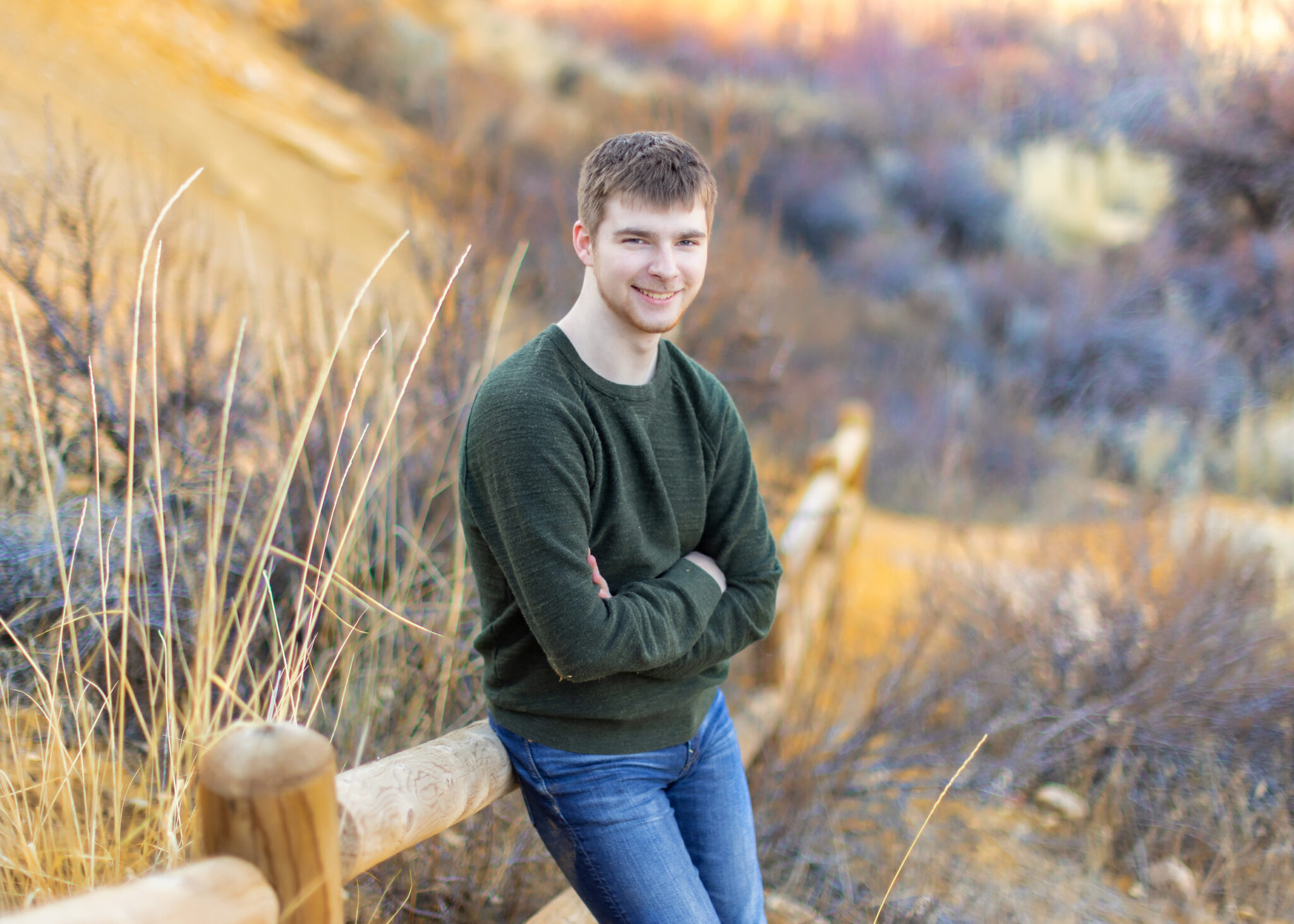 Quinn | Timberline High School - Photography by Kam